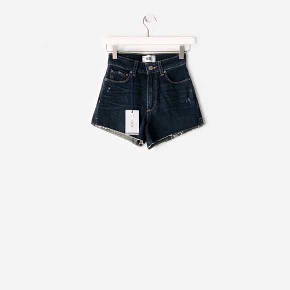 PAIGE | Shorts | Nwt Paige Margot High Waisted Cut Off Short | Poshmark